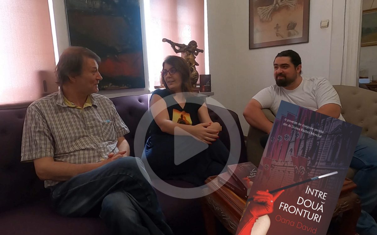 Lansare neoficială: „Între două fronturi”. Cu Oana David, Florin Iaru ...